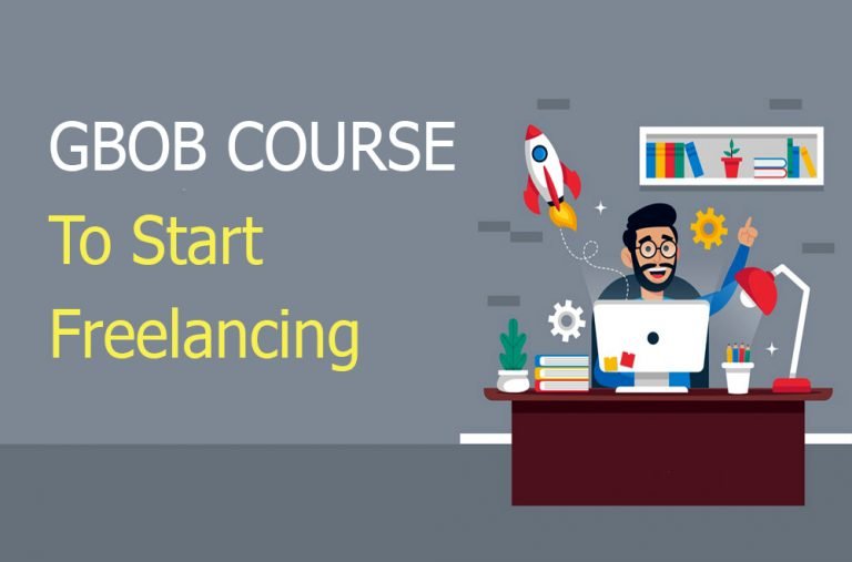 What is GBOB Freelancing and What GBOB Course Stands for?